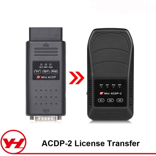 Yanhua Mini ACDP1 License Transfer to ACDP2 [License Only]