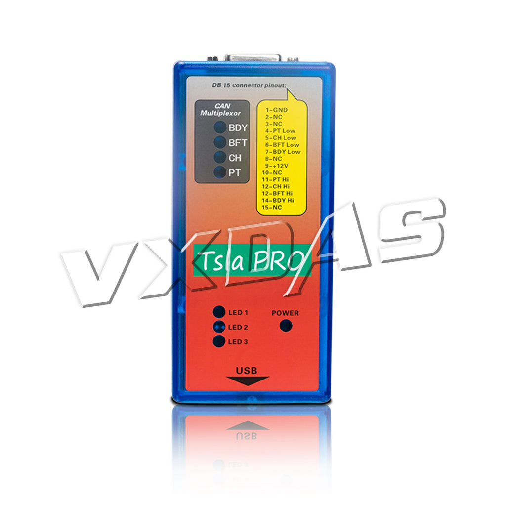 Tesla Diagnostic Tools Work For Tesla Model 3/Y/X/S – VXDAS Official Store