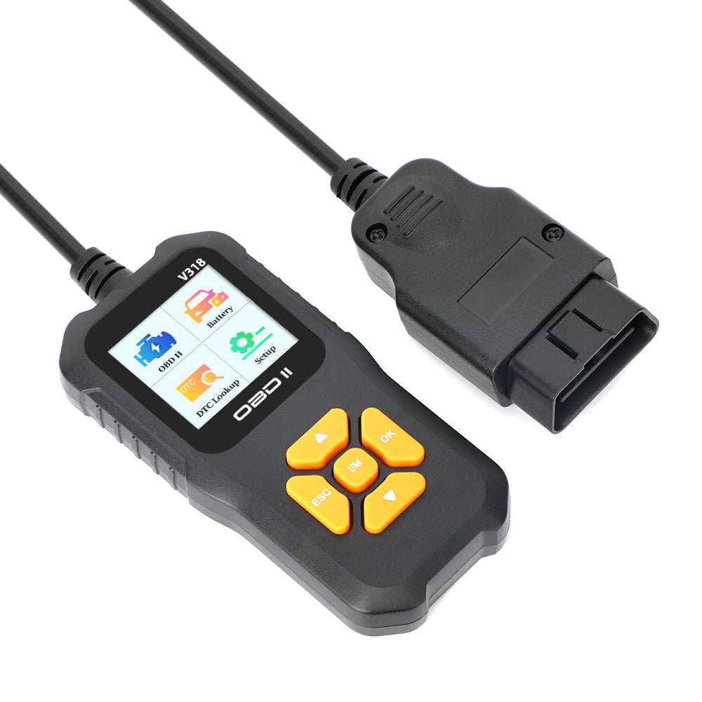New V318 OBD2 Car Scanner Automotive Diagnostic Instrument Elm327 Eng – VXDAS Official Store