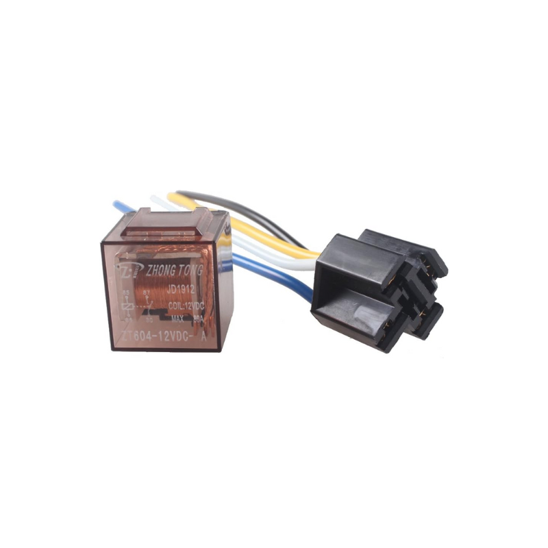 5 Pin Relay/4 Pin Relay 12V/ 24V car relay 40A
