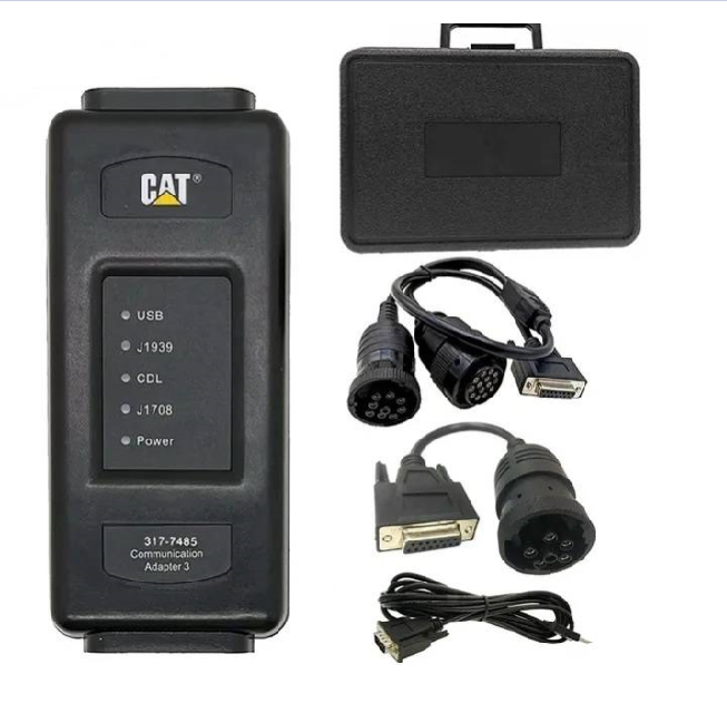 CAT Caterpillar ET4 Diagnostic Communication Adapter IV CAT truck Diag ...