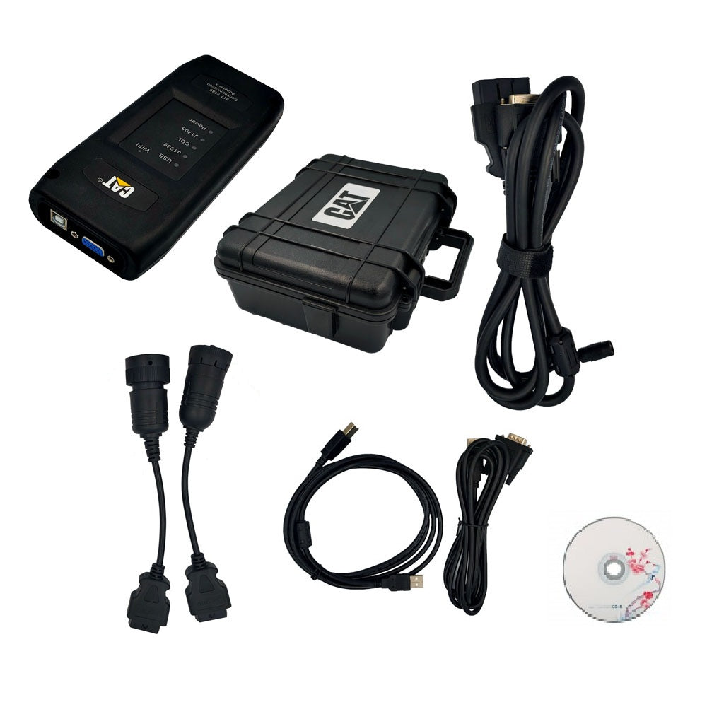 CAT ET III Caterpillar ET Diagnostic Adapter 3 with Wifi Truck ...