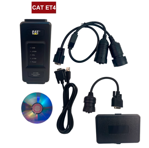 CAT Caterpillar ET4 Diagnostic Communication Adapter IV CAT truck Diag ...