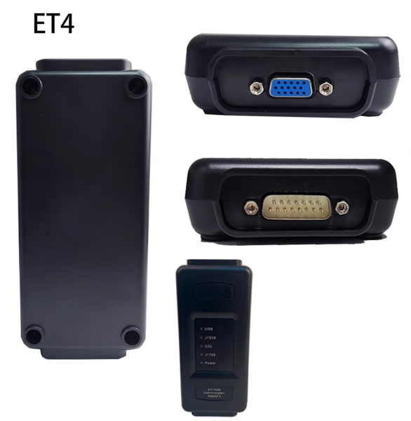 CAT Caterpillar ET4 Diagnostic Communication Adapter IV CAT truck Diag ...