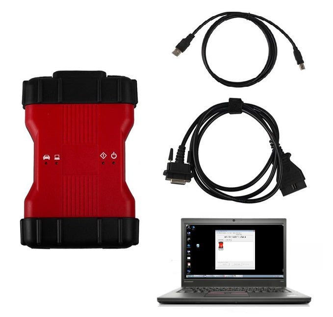 VCM 2 For Ford IDS Diagnostic Tool With VCM II IDS V115 CD/ V130 Softw ...