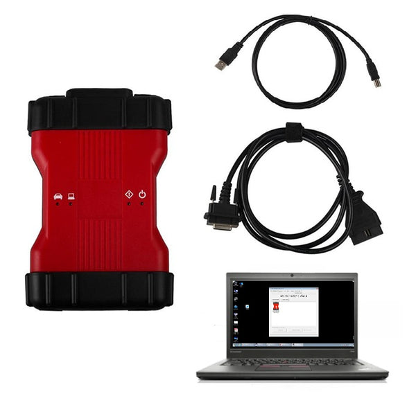 VCM 2 For Ford IDS Diagnostic Tool With VCM II IDS V115 CD/ V130 Softw ...