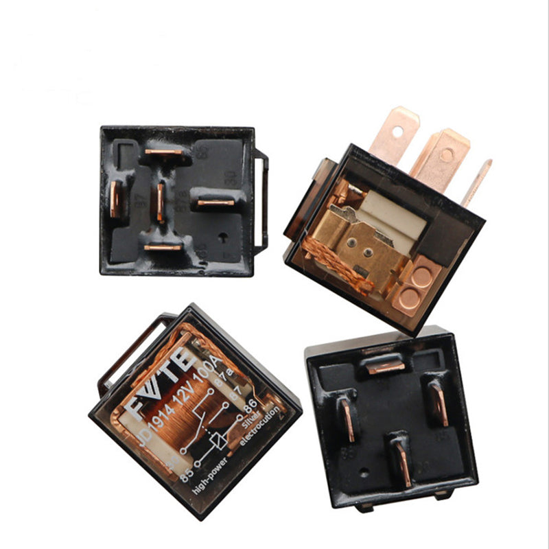 5 Pin Relay/4 Pin Relay 12V/ 24V car relay 40A – VXDAS Official Store