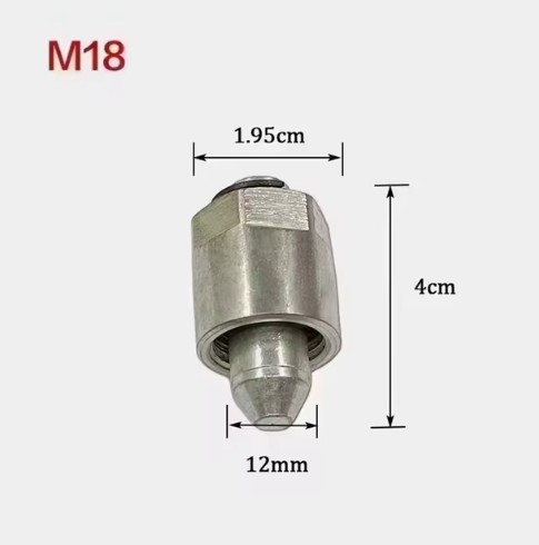 Diesel Common Rail M12 14 16 18 20 Fuel Injector Cap Block Off Tool fo