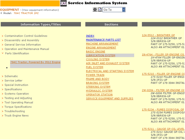 Caterpillar SIS 2022 CAT SIS V2022 Service Information System Software