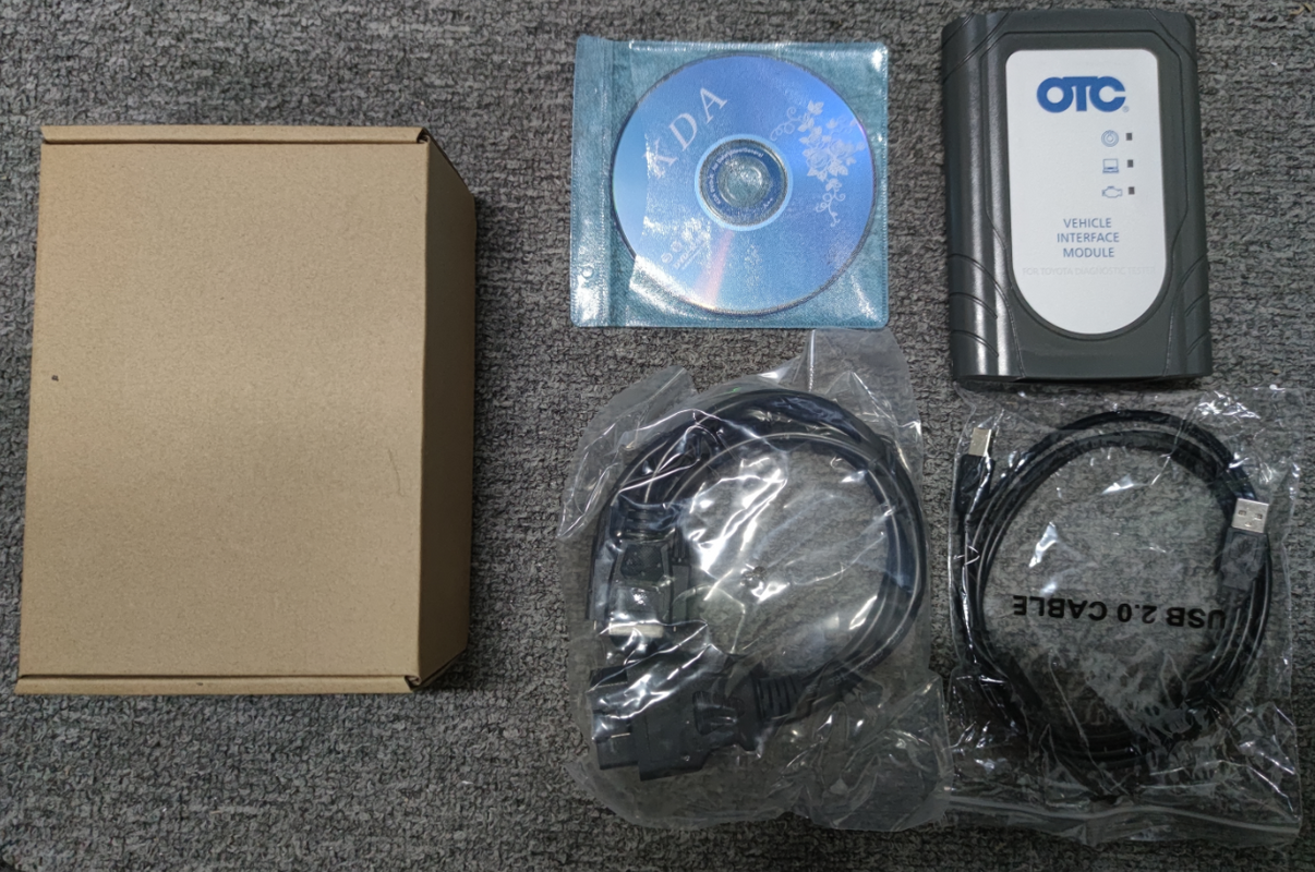 Global Techstream GTS TIS3 OTC Scanner For Toyota till 2023 with TIS ...