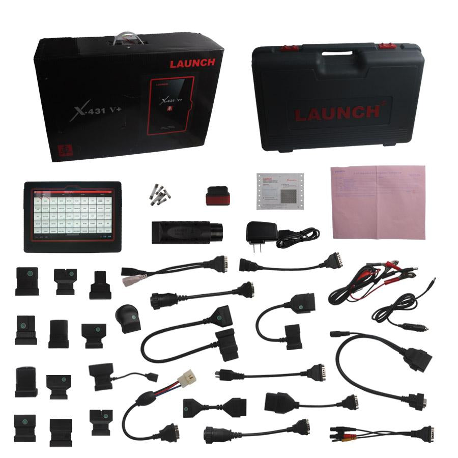 Launch X431 Pro (Launch X431 V+) 10.1inch Launch Diagnostic Tool ...