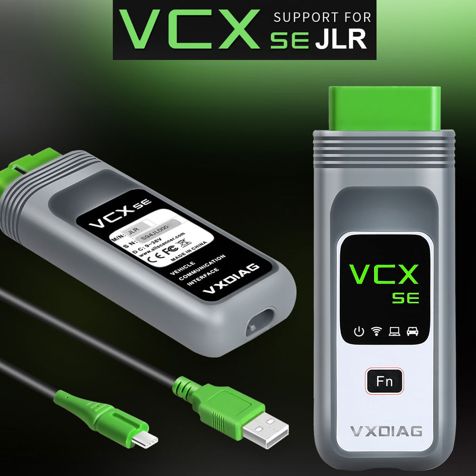 VXDIAG Scanner-VXDAS Auto Diagnostic Tool Center