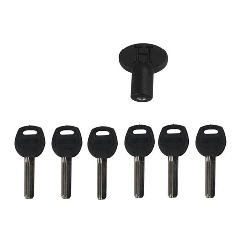 368A Key Cutting Duplicated Machine Locksmith Tools Key Machine