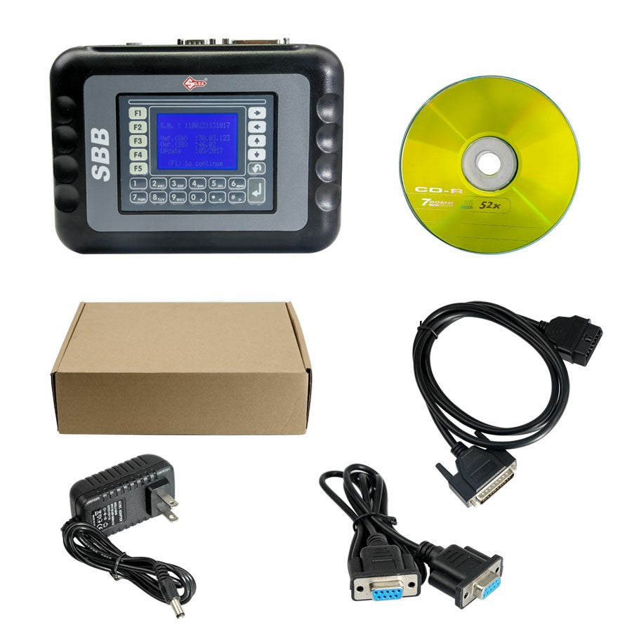 SBB Key Programmer with Latest Version V46.02 Multi-language – VXDAS ...
