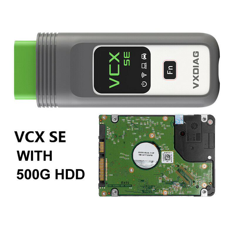 VXDIAG VCX SE for B-MW Diagnostic and Programming Tool Same Function a ...