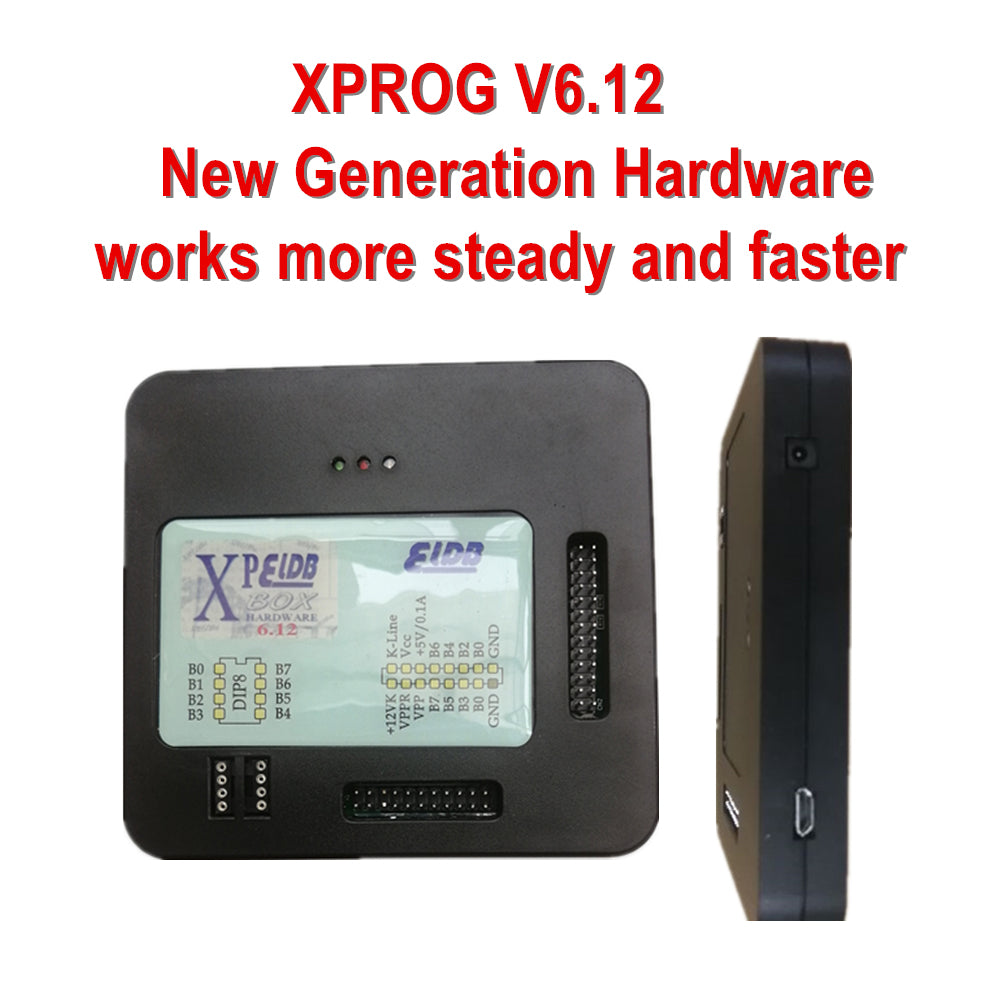 XPROG V6.12 M X-PROG Box ECU Programmer Tool