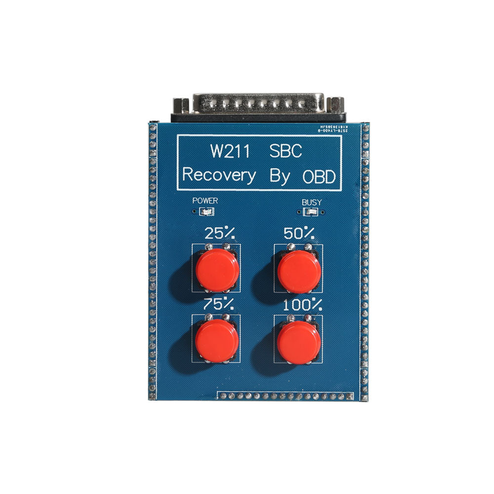 Benz SBC Tool W211/R230 ABS/SBC Tool (Repair Code C249F) – VXDAS ...