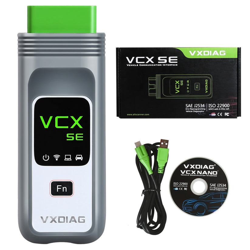 VXDIAG VCX SE for B-MW Diagnostic and Programming Tool Same Function a