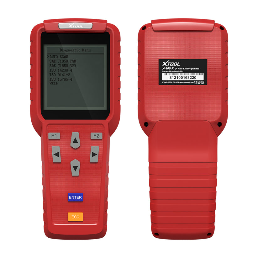 Original Xtool X-100 X100 Pro Hand-held Car Key Programmer