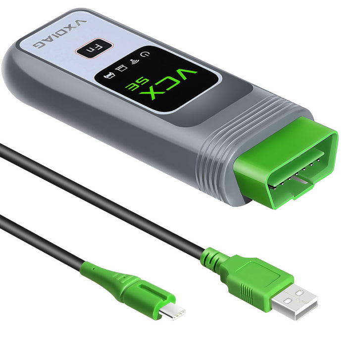 VXDIAG VCX SE PRO 3 in 1 VXDIAG OBD2 Diagnostic Tool with 3 Free Car S