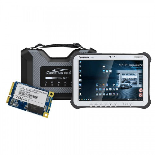 Super MB Pro M6+ Star Diagnosis Tool Lite Version with OBD & USB Cable ...