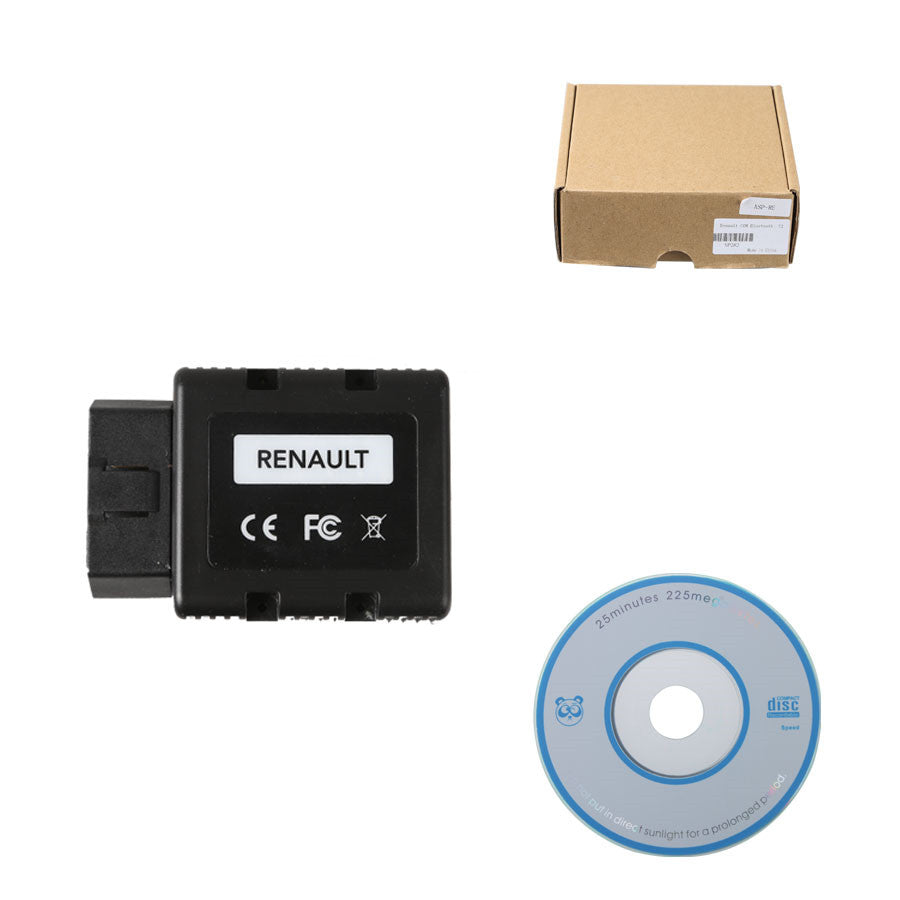 Renault-COM Bluetooth Diagnostic and Programming Tool for Renault Repl ...