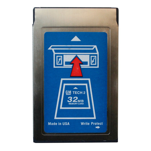 G-M TECH 2 Software 32MB Card for G-M/OPEL/SAAB/ISUZU/Holden/SUZUKI ...