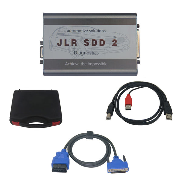 SDD2 V146 for JLR Diagnose and Programming Tool for All Landrover