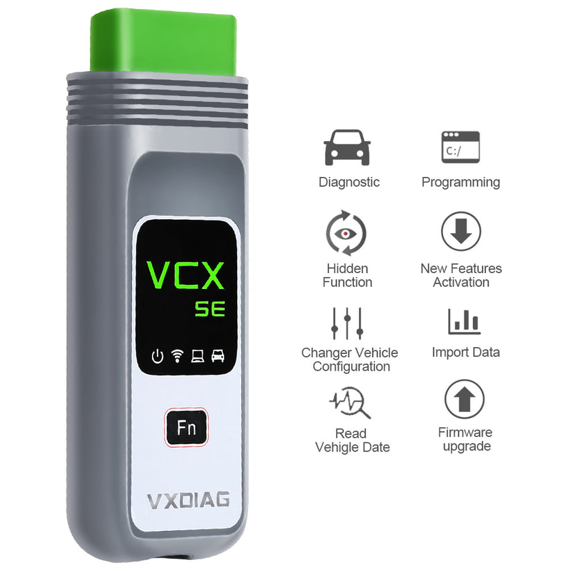 VXDIAG VCX SE for B-MW Diagnostic and Programming Tool Same Function a