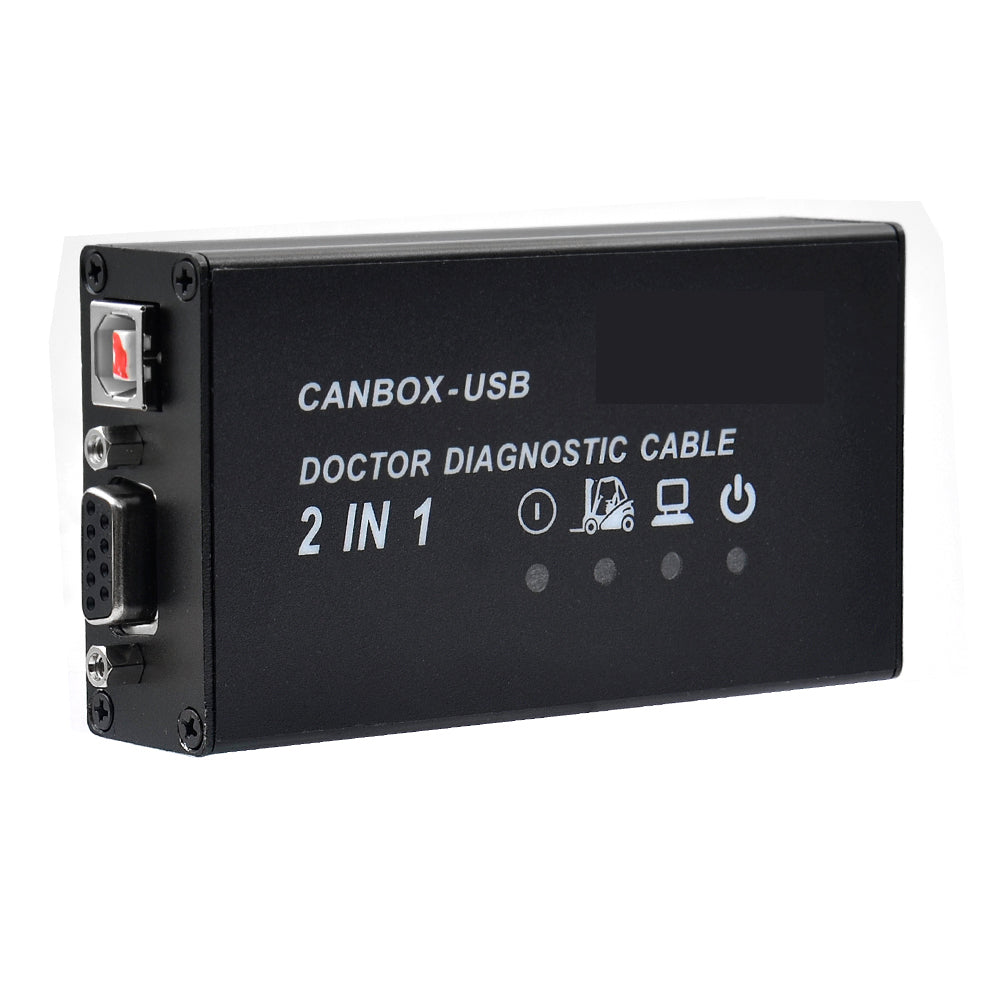 Linde Canbox & Doctor USB Diagnostic Tool 2 in 1 V2016 Truck Scanner