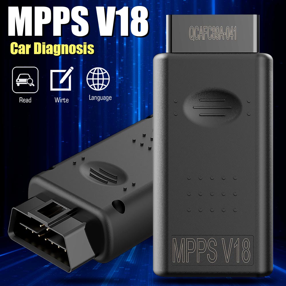 MPPS V18 MAIN+TRICORE+MULTIBOOT with Breakout Tricore Cable Firmware 1