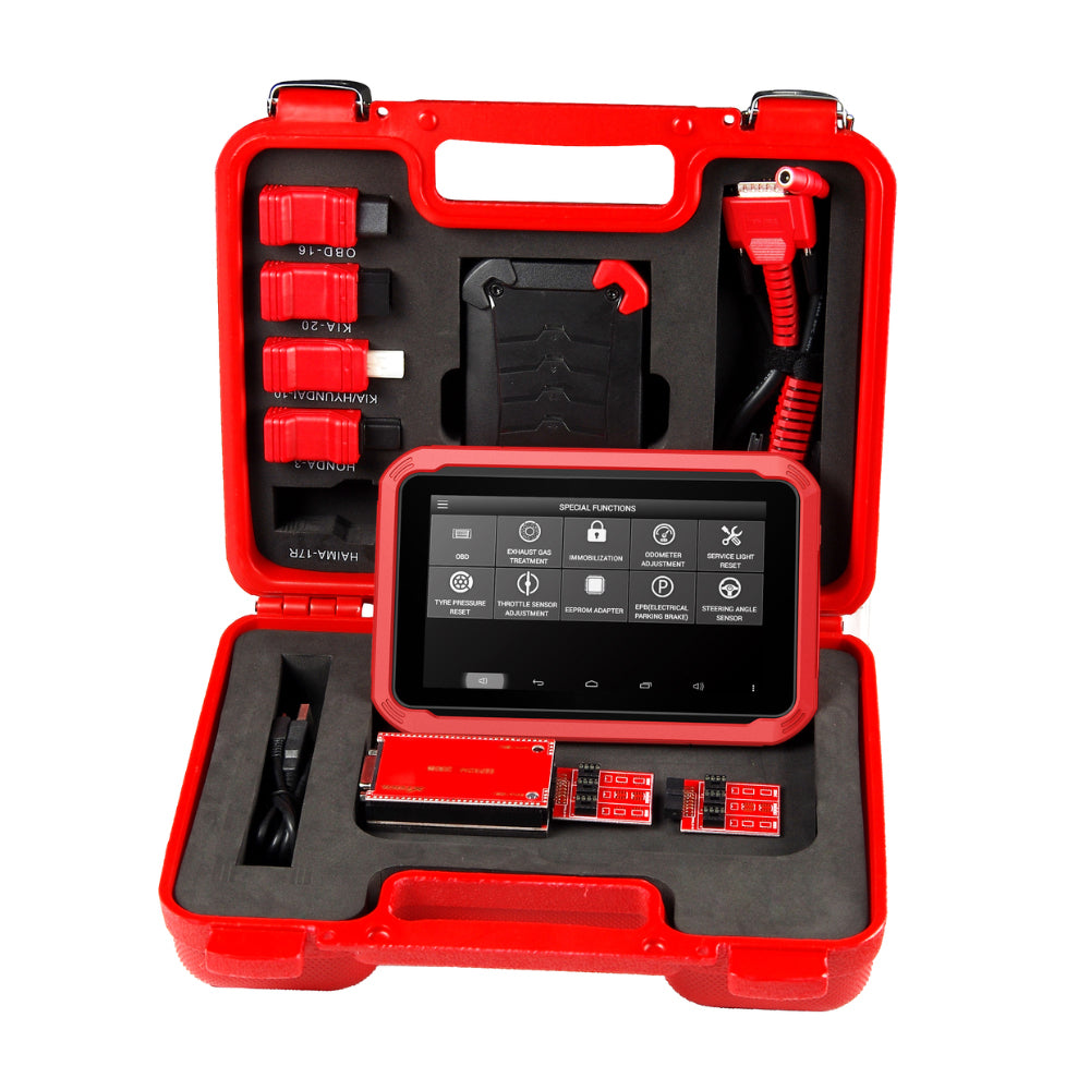 Original XTOOL X100 PAD Tablet Key Programmer Free Update