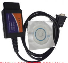 ELM327 USB OBD2 Auto car Diagnostic Tool ELM 327 V1.5 USB Interface OB ...