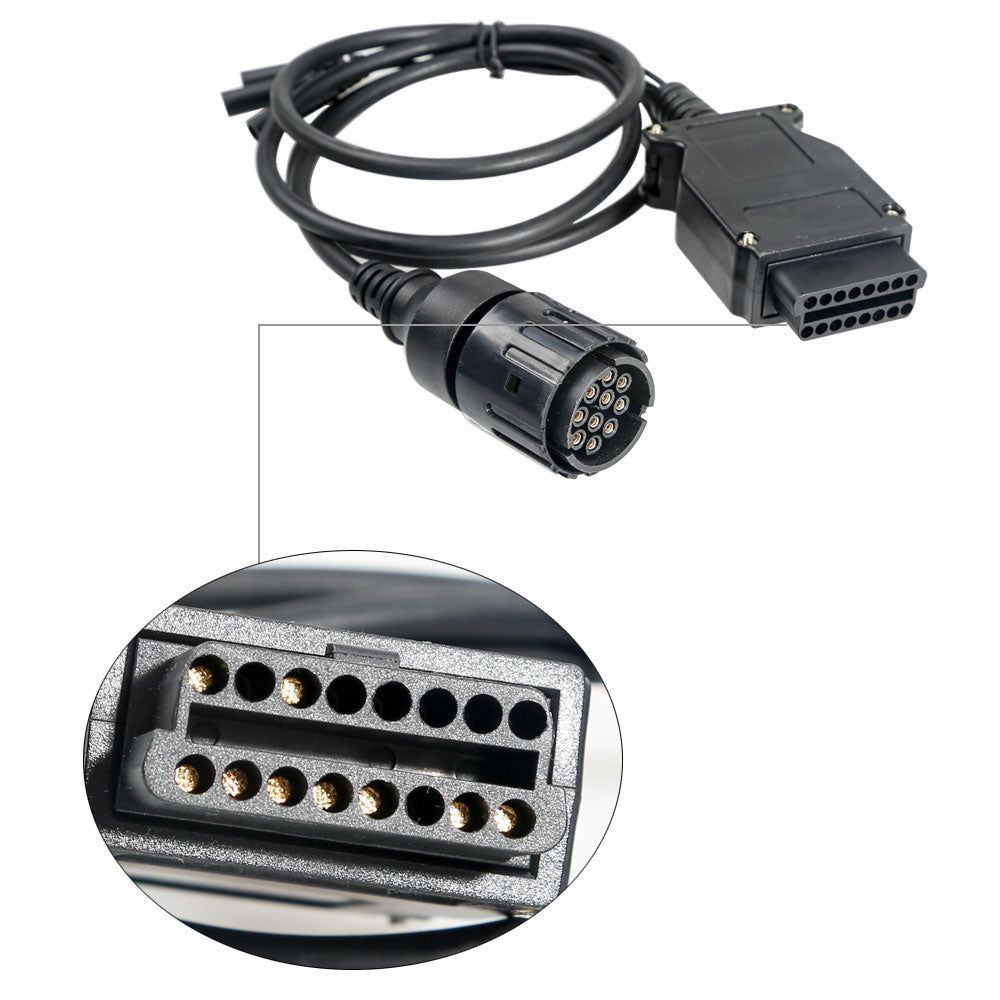 BM-W ICOM D Cable ICOM-D Motorcycles Motobikes Diagnostic Cable with ...