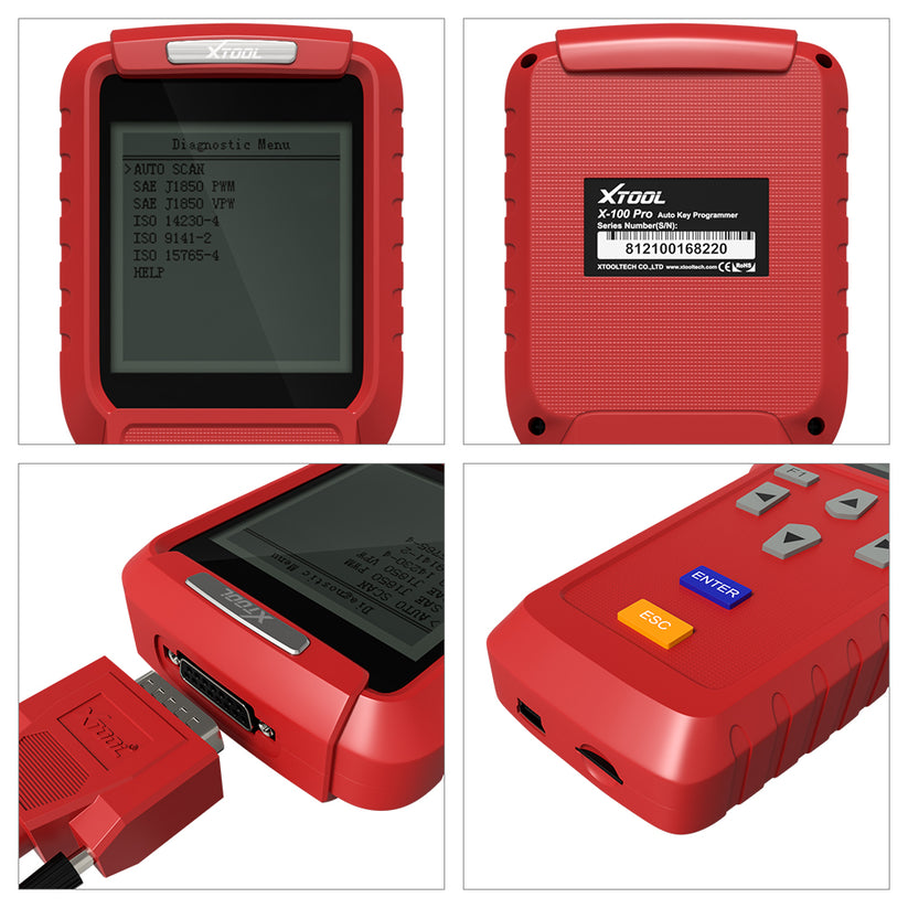 Original Xtool X-100 X100 Pro Hand-held Car Key Programmer