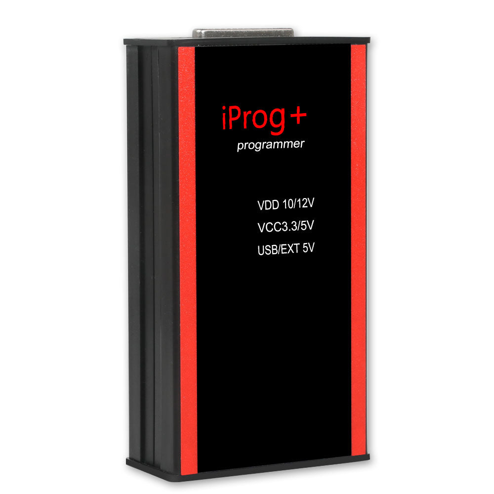 V87 Iprog+ Pro Key Programmer with 7 Adapters Supports IMMO Odometer C