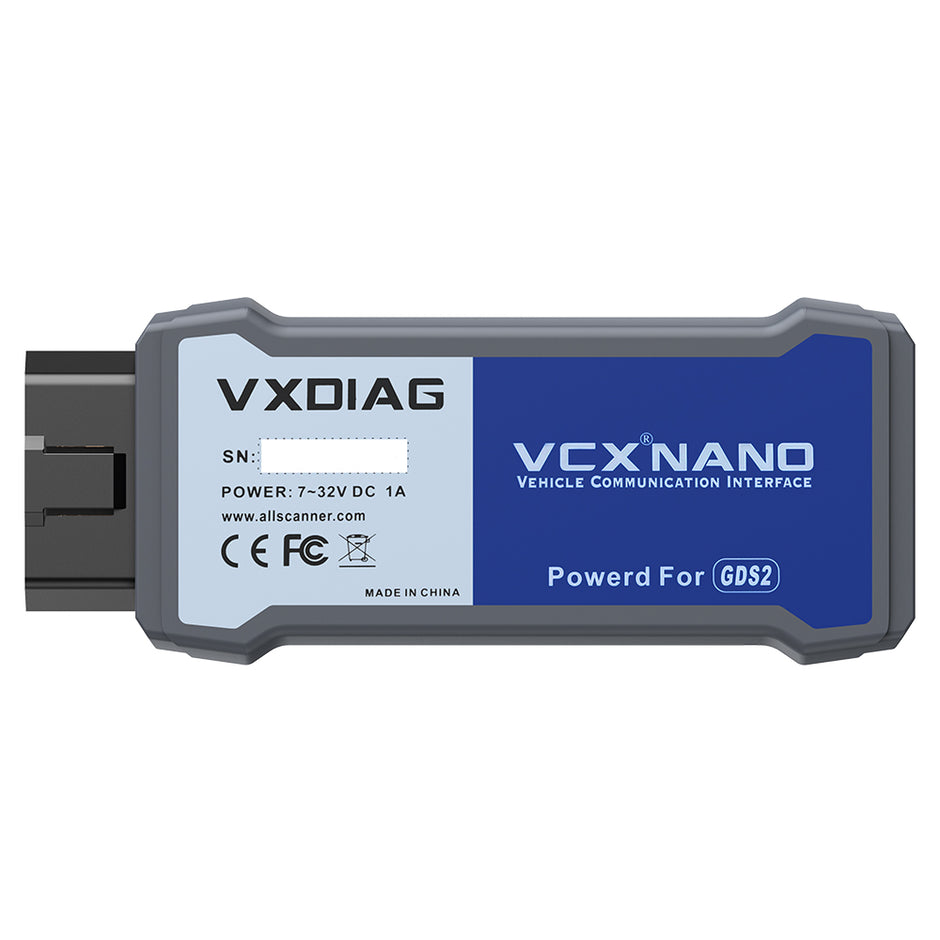 Diagnostic Tool – Markiert mit „VXDIAG“