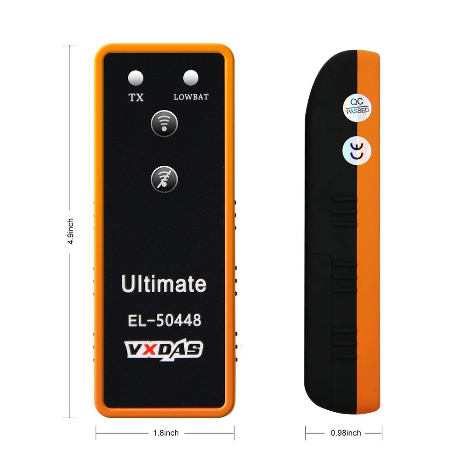VXDAS TPMS Rerean Tool