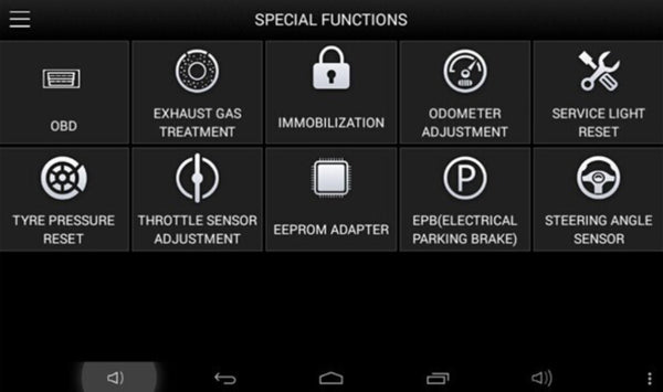 XTOOL X-100 PAD2 Tablet Key Programmer Special Functions Expert Update ...