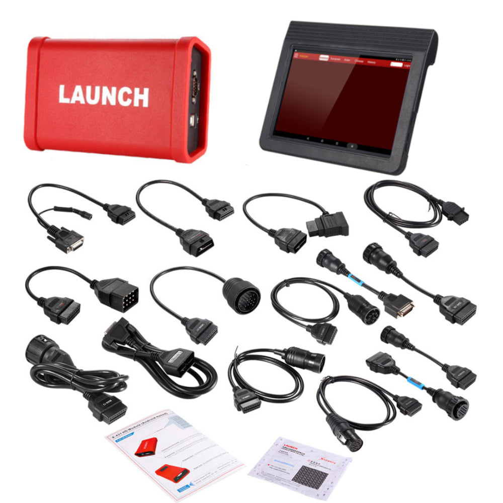 Launch x431 V+Heavy Duty Truck HD Module Full System Diagnostic Tool