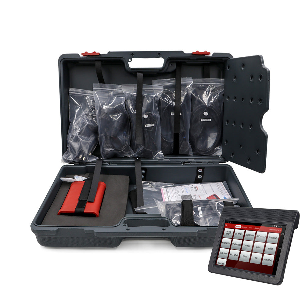 Launch x431 V+Heavy Duty Truck HD Module Full System Diagnostic Tool ...