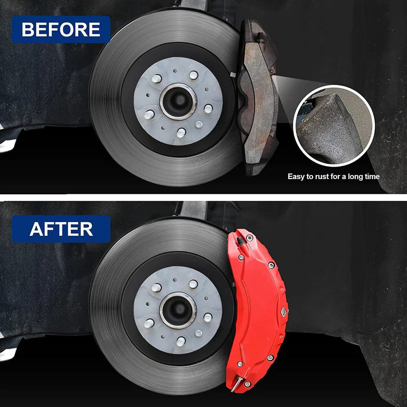 Brack Caliper Covers For Tesla Model 3 (2017-2023) 18" /19" Caliper ...