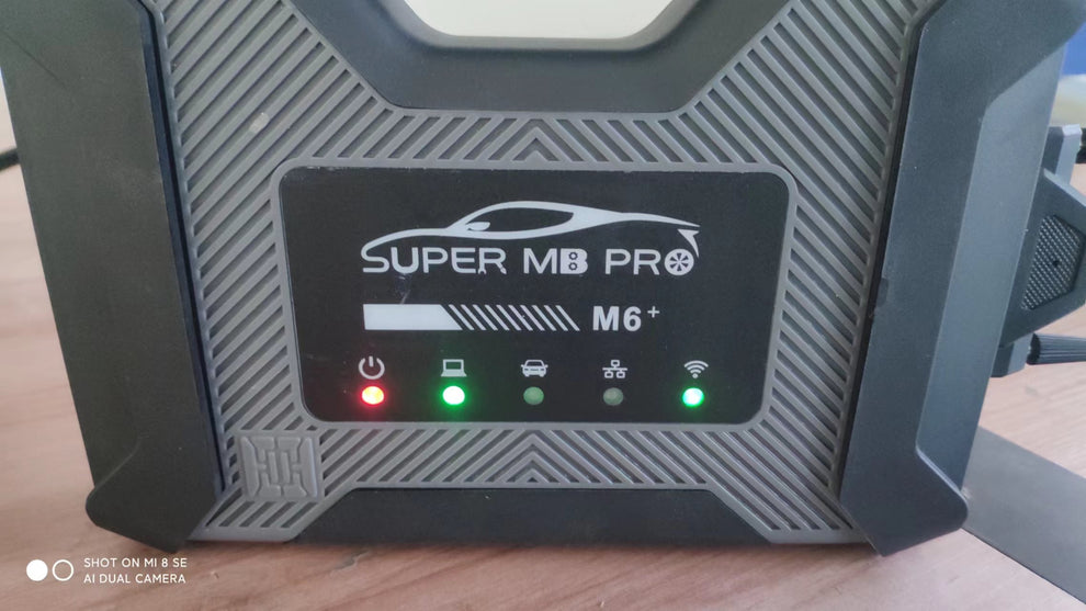 SUPER MB PRO M6+ Star Diagnosis Tool for Benz Cars and Trucks Full Version