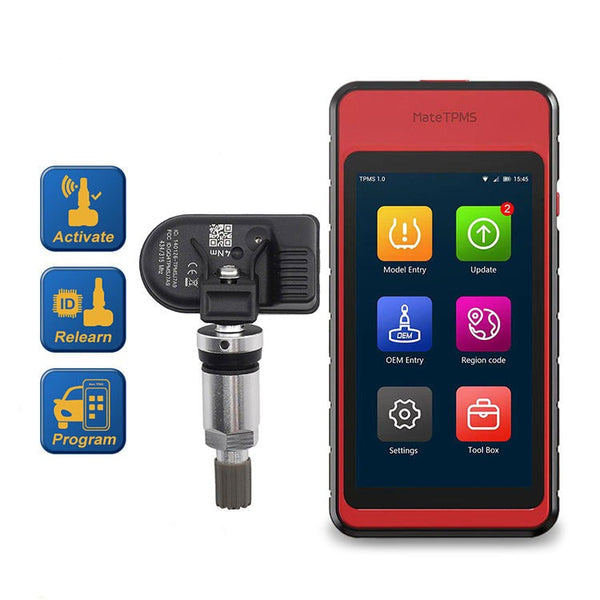 A8 TPMS Universal Tire Pressure Sensor Programmer TPMS Copy Tool ...