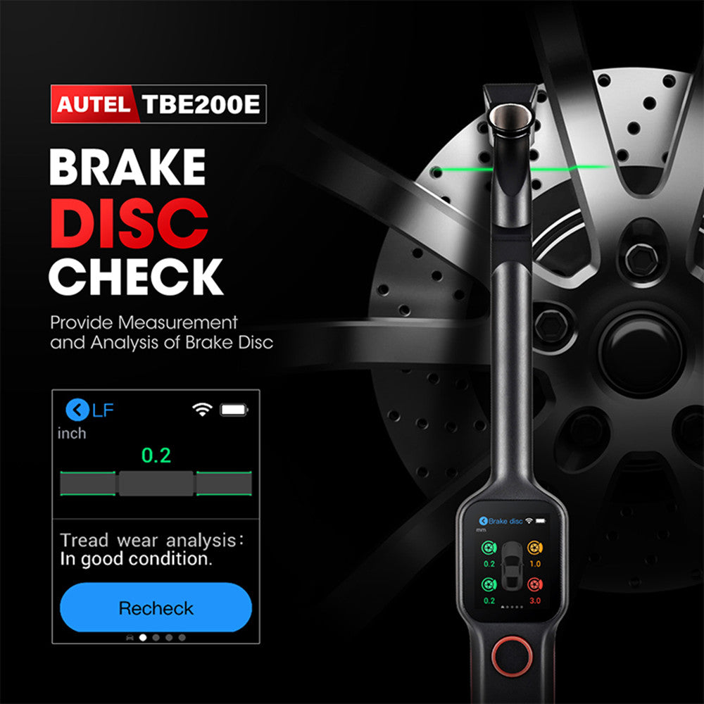 Autel TPMS Scan Tool Autel MaxiTPMS TBE200E Tire Brake Examiner – VXDAS ...