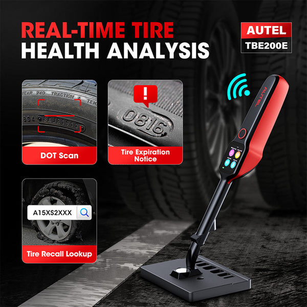 Autel TPMS Scan Tool Autel MaxiTPMS TBE200E Tire Brake Examiner – VXDAS ...
