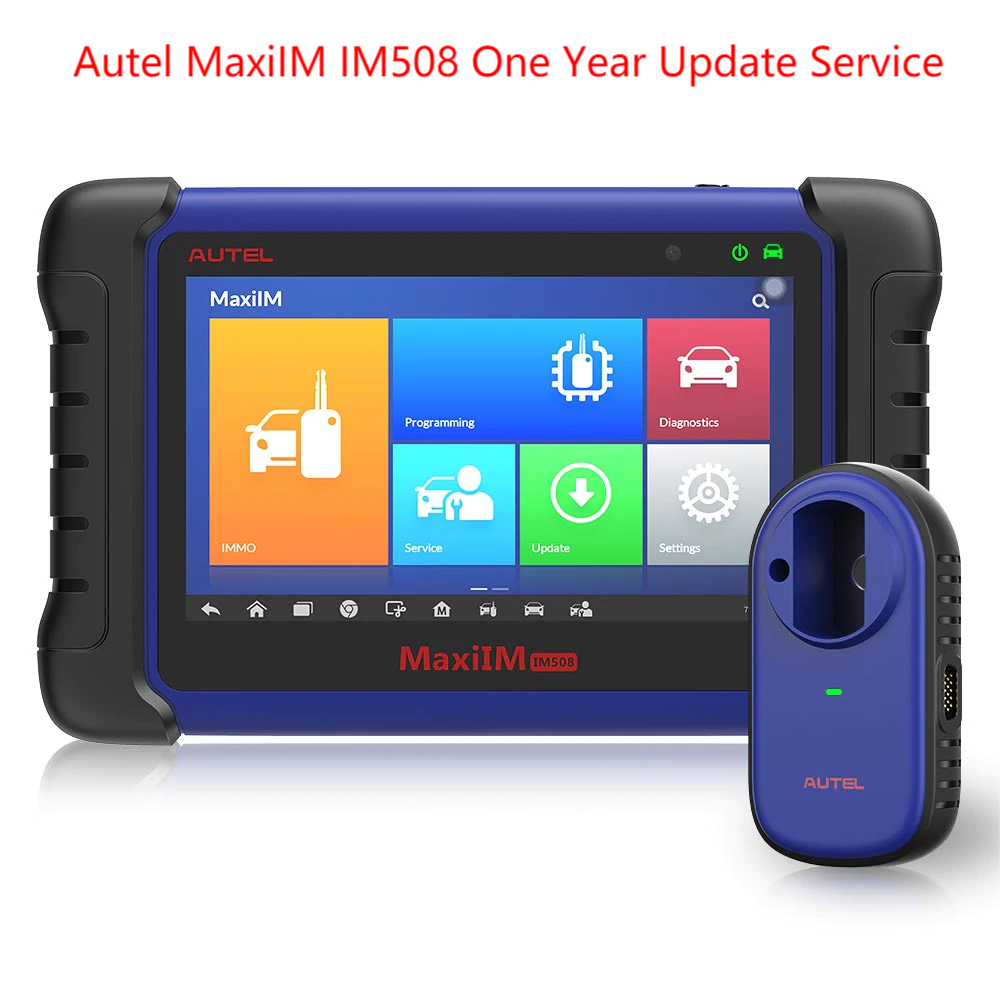 Autel MaxiIM IM508/IM508S One Year Update Service – VXDAS Official Store