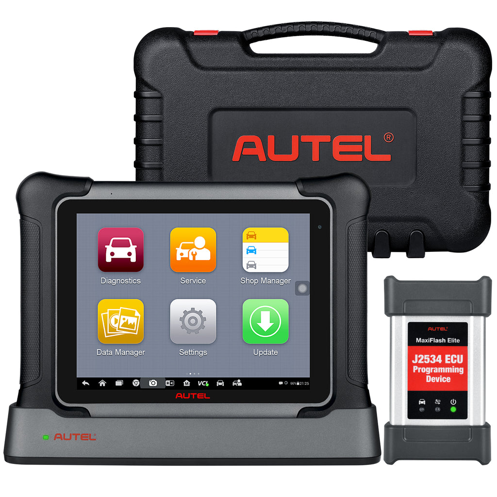 Autel Maxisys Elite II Dignostic Scanner Tool OBD2 Support MaxiFlash ...