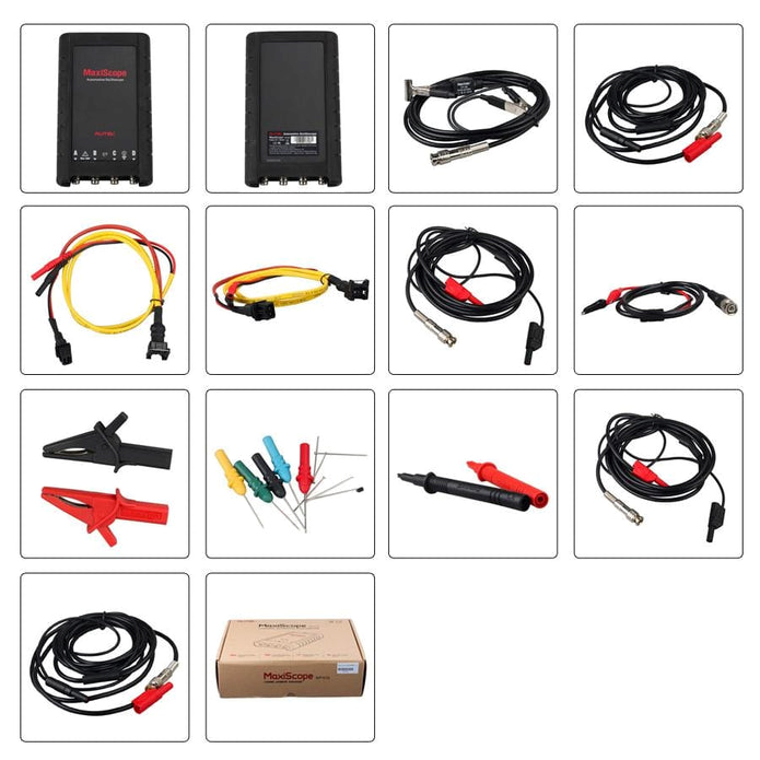 Autel MaxiScope MP408 Automotive Oscilloscope Basic Kit Works with Max