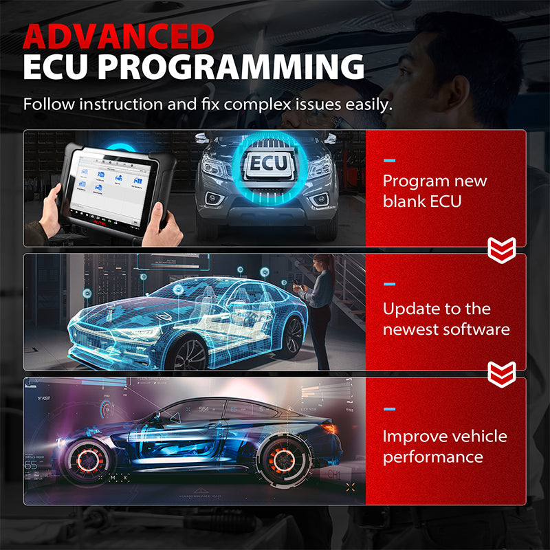 Autel Maxisys Elite II Dignostic Scanner Tool OBD2 Support MaxiFlash ...